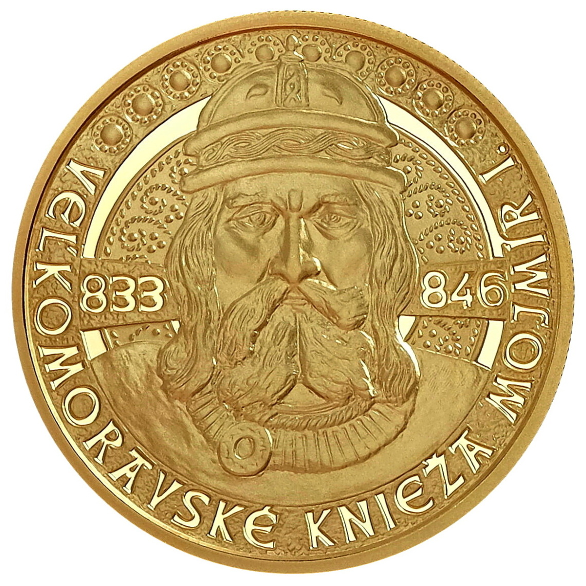 Veľkomoravské knieža Mojmír I. – Národná banka Slovenska