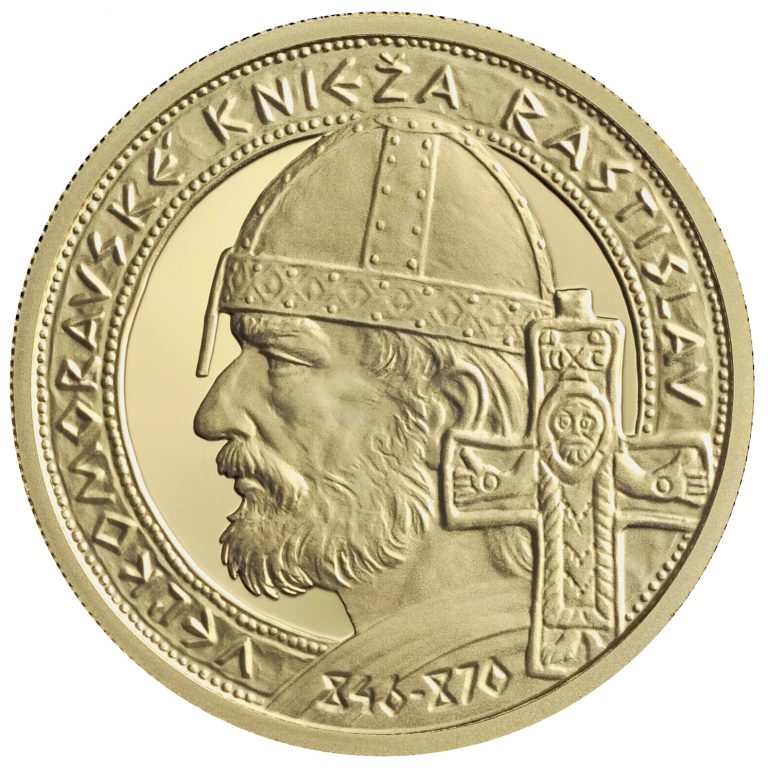Rastislav, ruler of Great Moravia - Národná banka Slovenska