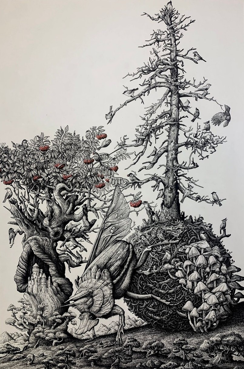 Nová výstava v Galérii NBS: Vedomie prírody od Martina Kubalu – Národná ...