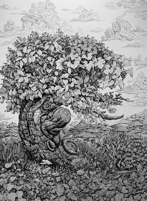 Nová výstava v Galérii NBS: Vedomie prírody od Martina Kubalu – Národná ...